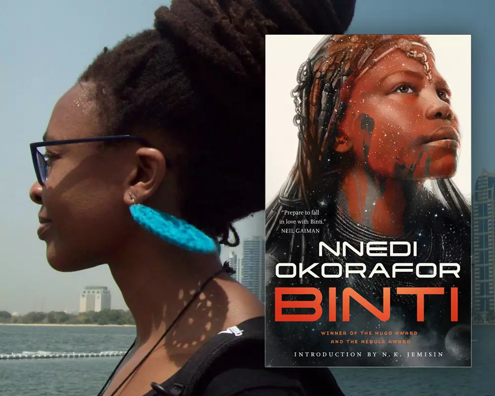 Nije hardcover-edysjes fan Nnedi Okorafor's Binti-trilogy komt dizze july