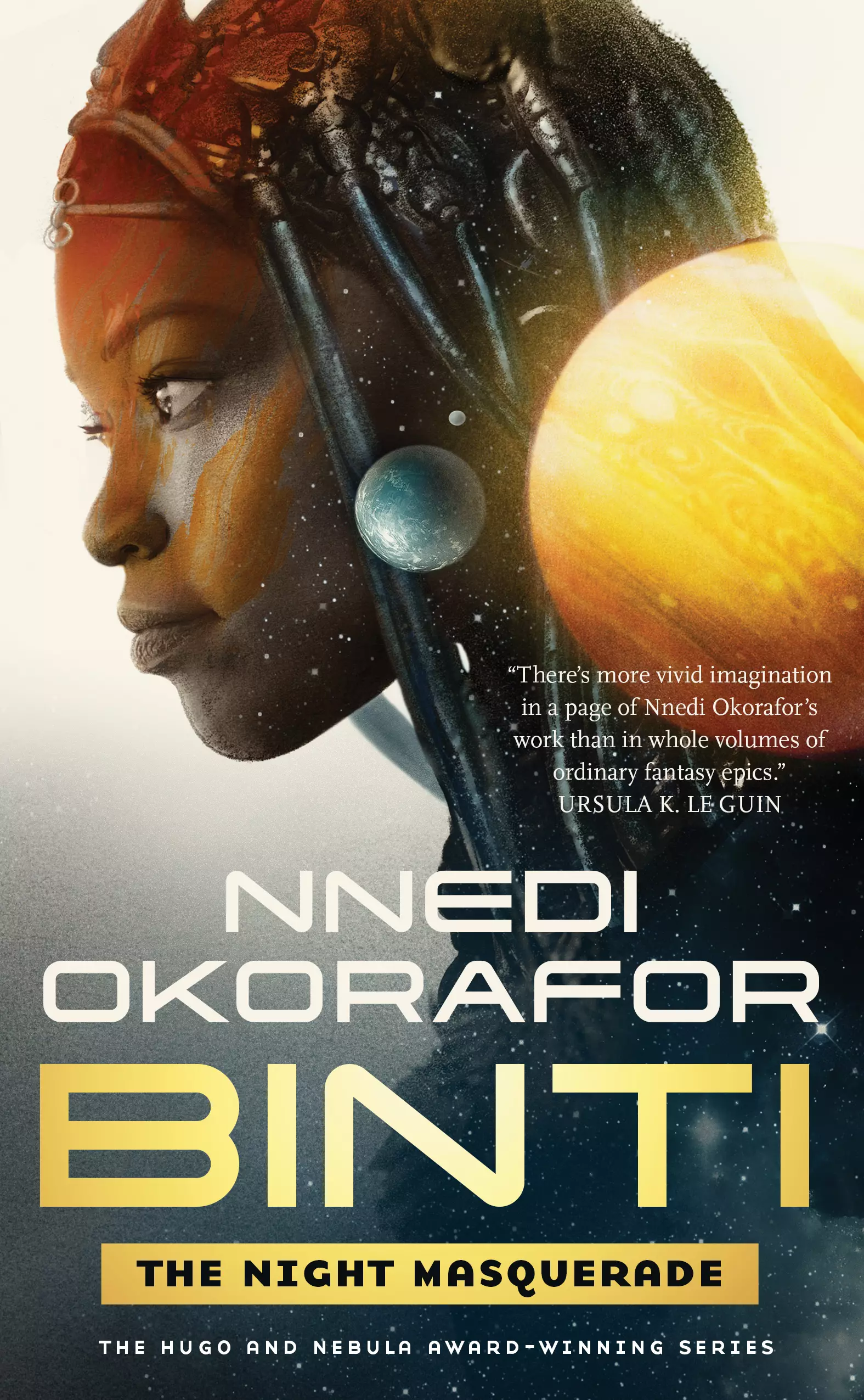 Nuove edizioni con copertina rigida della trilogia di Binti di Nnedi Okorafor in arrivo a luglio 14795_3