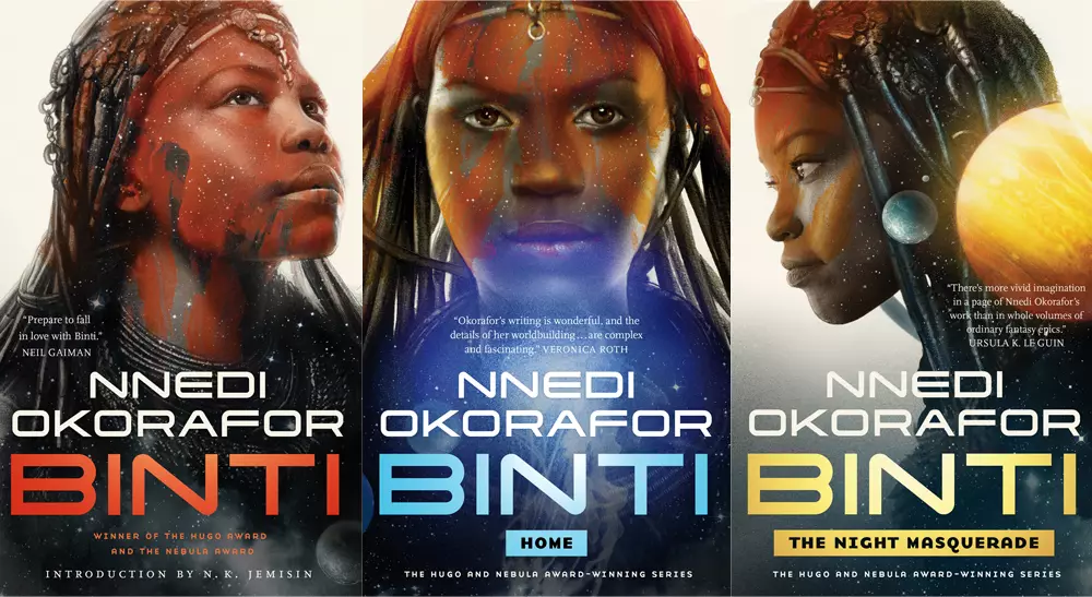 Mga Bagong Hardcover na Edisyon ng Binti Trilogy ni Nnedi Okorafor na Paparating Ngayong Hulyo 14795_4