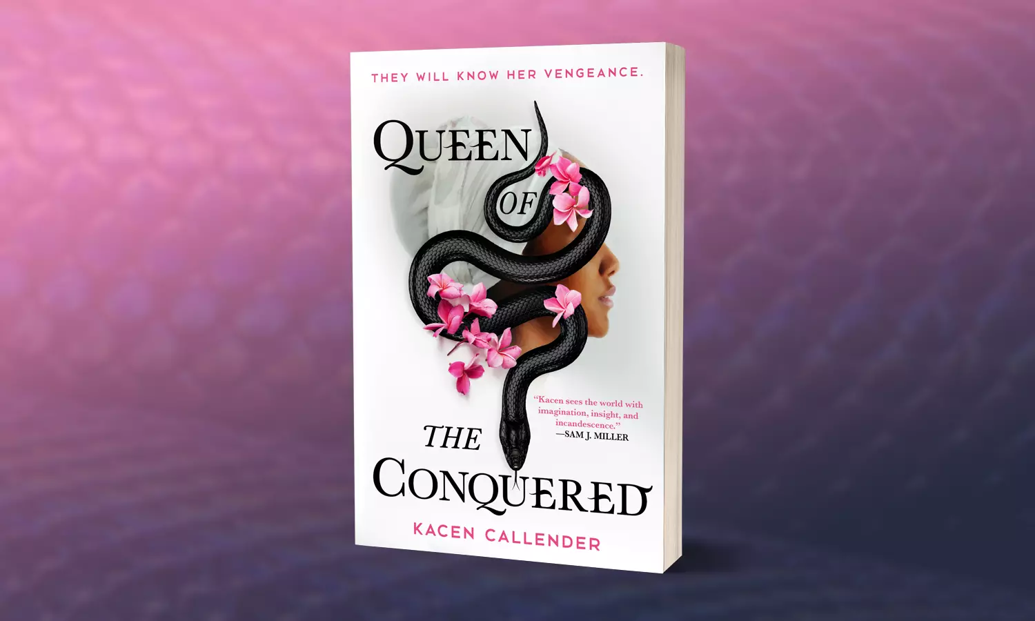 OK Colonizer: Queen of the Conquered, Kacen Callender