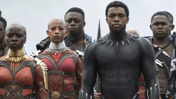 Avengers: Infinity War スポイラー レビュー T'Challa