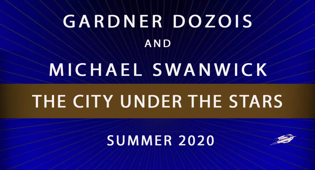 Gardner Dozoisin ja Michael Swanwickin julkistaminen The City Under the Stars
