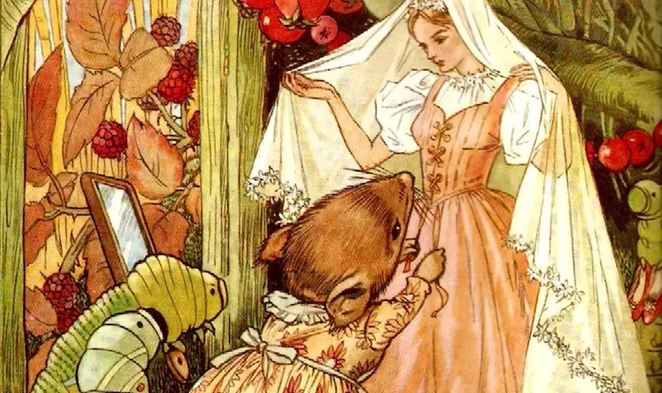 Una historia de arte diminuto: Thumbelina