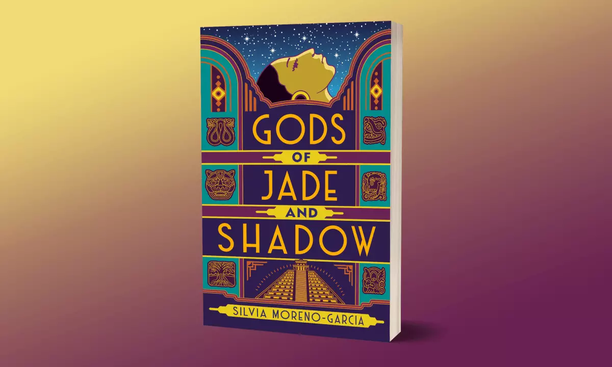 Akhri qayb ka soo baxday Silvia Moreno-Garcia's Gods of Jade and Shadow