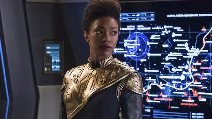 Waxaan Soo galnay Qaybo - Bandhigga Star Trek Discovery Season First