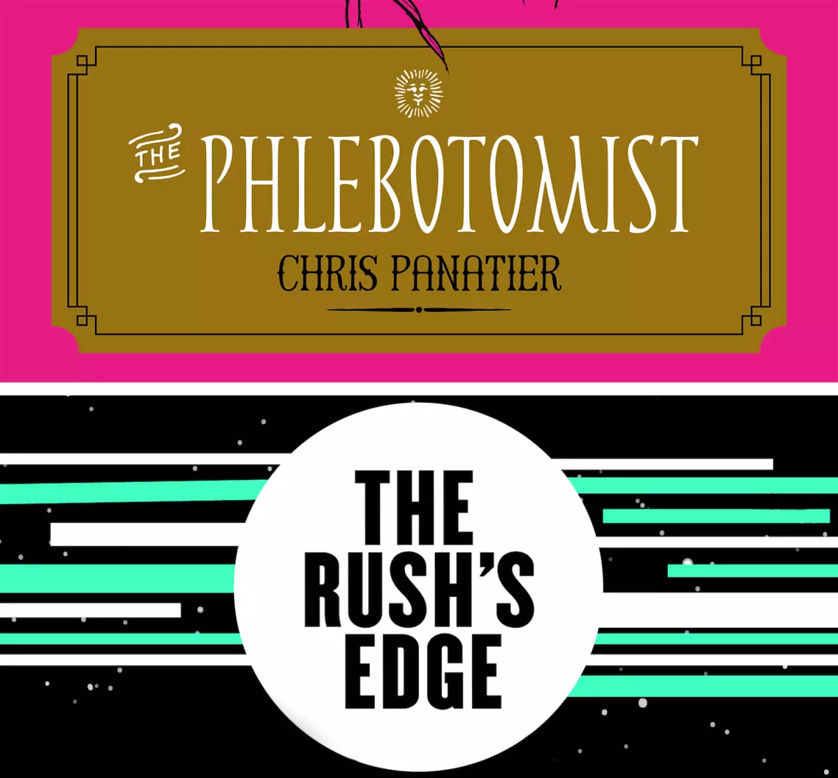 A Phlebotomist és a The Rush's Edge feltárása, két új SF-regény az Angry Robot Booksból