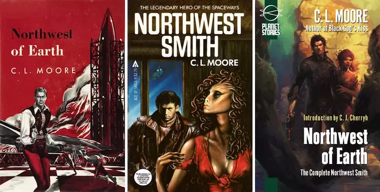 C.L. Northwest Smith Stories Moore'a: Pulp Hero kontra kosmiczne horrory 14846_3