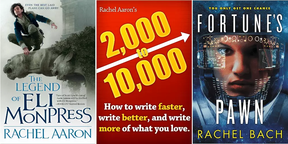 R/Fantasy AMA на Rachel Aaron е пълен със съвети за писане и публикуване