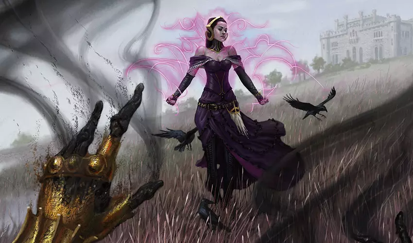 Vakio Martha Wells' Serialized Magic: The Gathering Story "Miverena any Dominaria"!