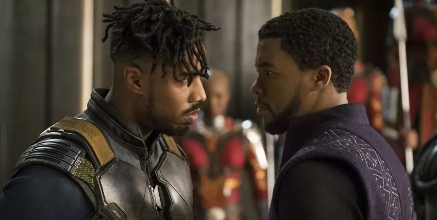 Black Panther ass vill méi wéi just e Comic Book Film