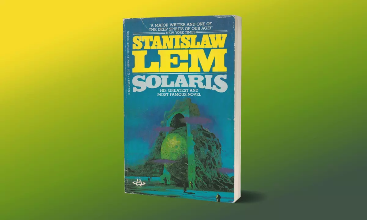 Sprejemanje nemogoče uganke Solarisa Stanislawa Lema