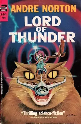 Going Native: Lord of Thunder ni Andre Norton