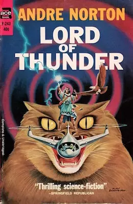 Ịga nwa amaala: Andre Norton's Lord of Thunder