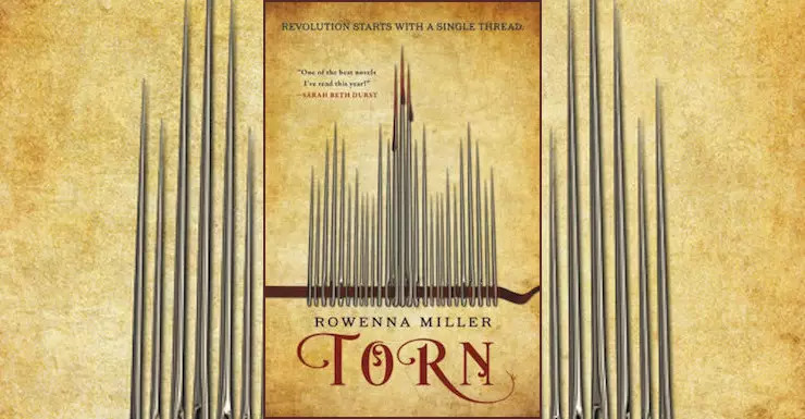 Flirting with Revolution: Torn by Rowenna Miller