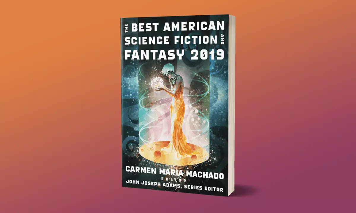 Gụọ onye nchịkọta akụkọ Carmen Maria Machado na akụkọ ifo sayensị America kacha mma na fantasy 2019