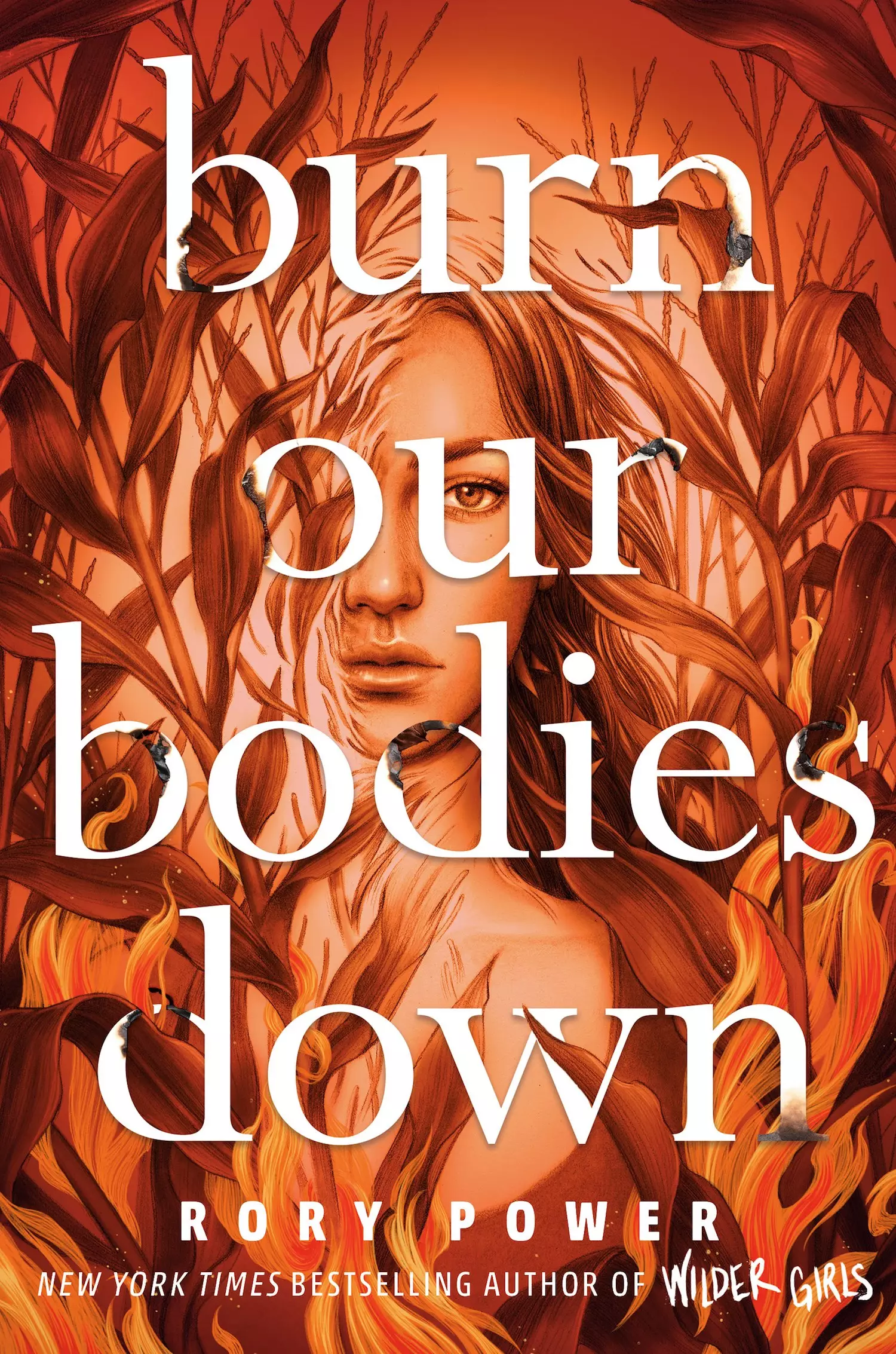 Pro vaši knihu přání: Burn Our Bodies Down, další YA thriller od Rory Power! 14885_1