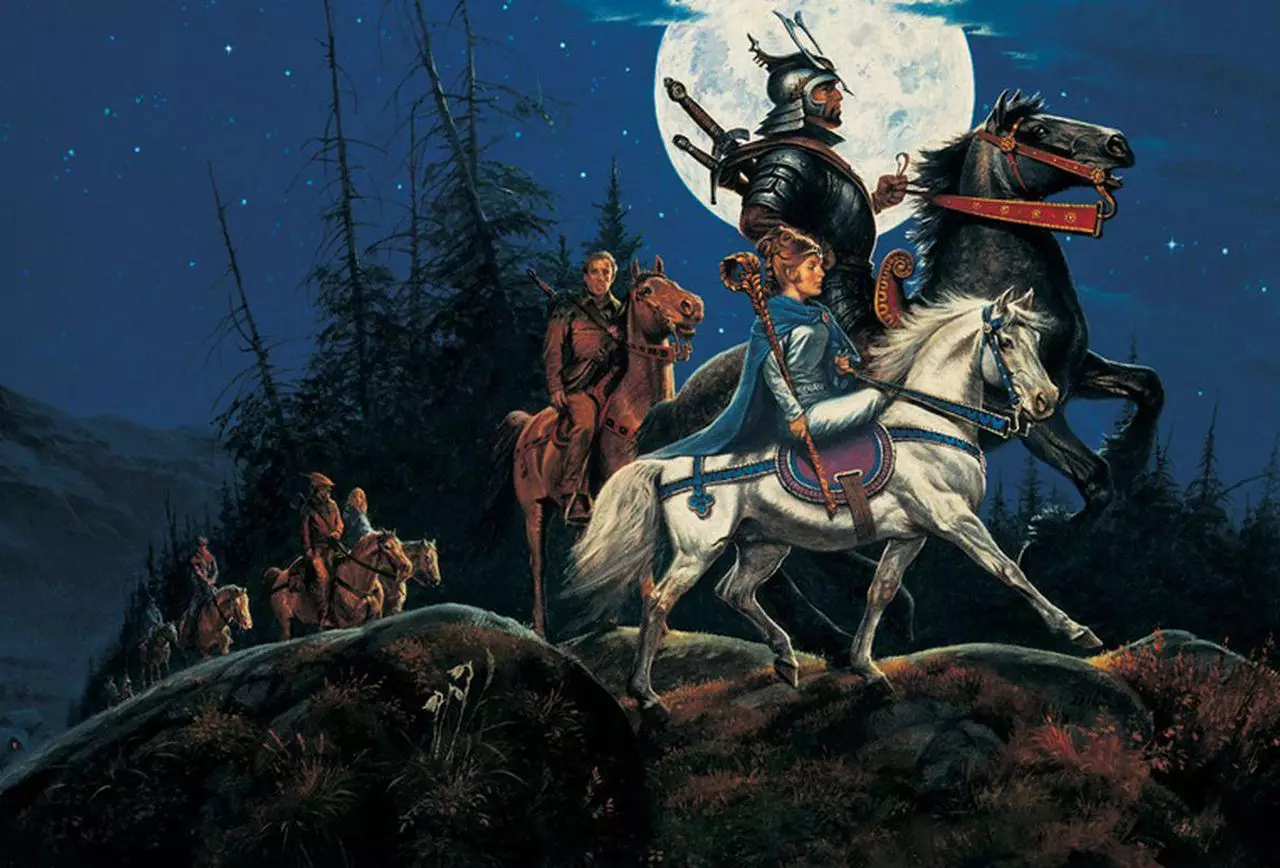 Slušajte uvodnu temu obožavatelja Wheel of Time za nadolazeću TV seriju