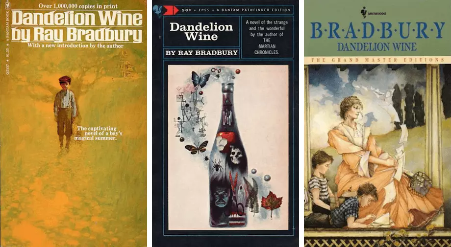 Capturando o verão: vinho Dandelion por Ray Bradbury