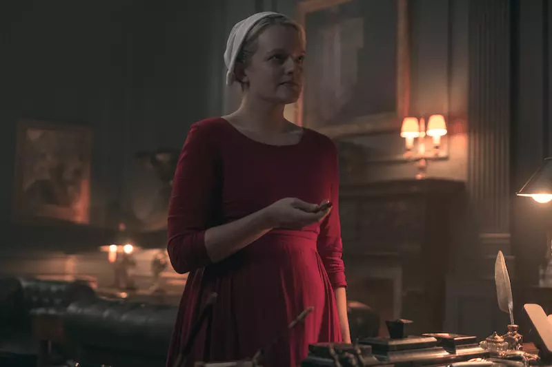 Whispers Will Bring the Walls Down on The Handmaid's Tale: "After"