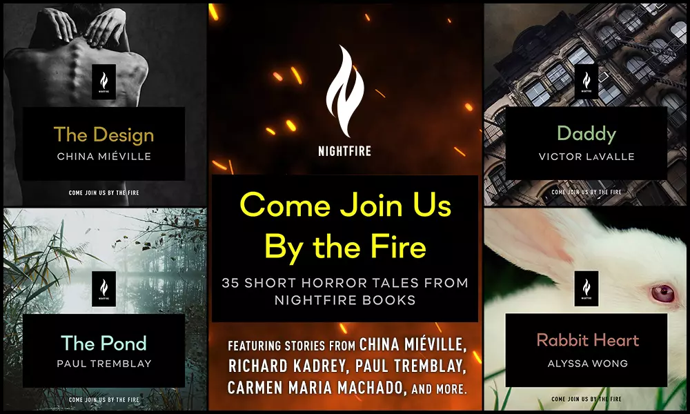 Ny skräckavtryck Nightfire tillkännager Come Join Us by the Fire, en ljudskräckantologi