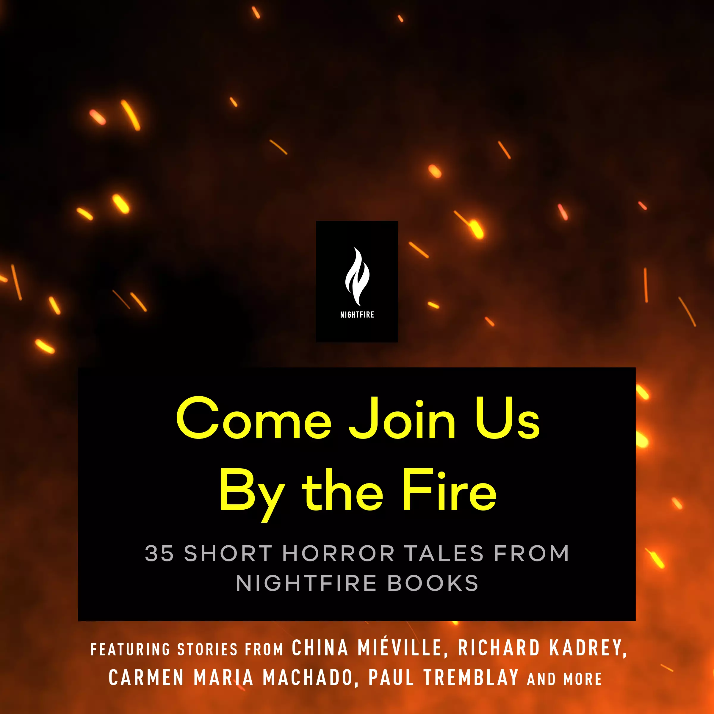 New Horror Imprint Nightfire Tħabbar Come Join Us by the Fire, Antoloġija tal-Orrur Awdjo 14906_1