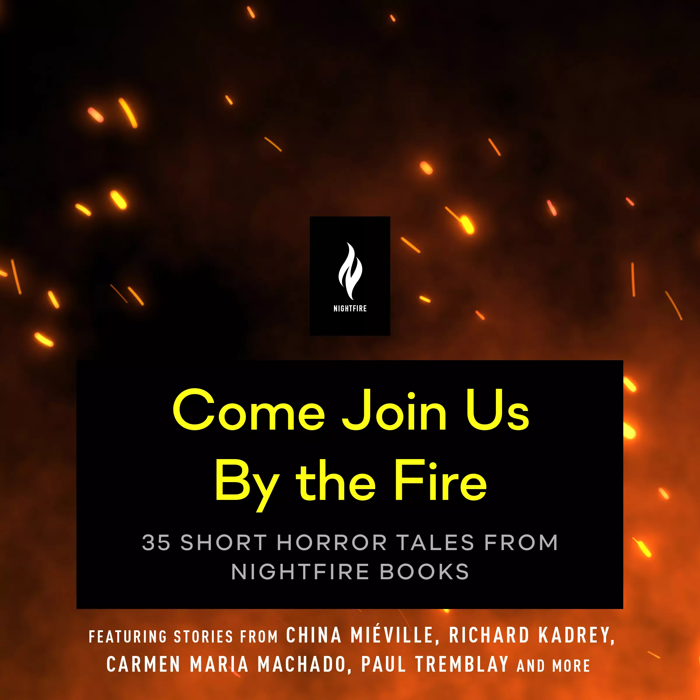 New Horror Imprint Nightfire anuncia Come Join Us by the Fire, unha antoloxía de audio de terror 14906_1