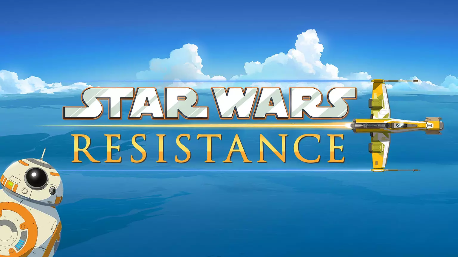 Lucasfilm oznamuje animovaný televizní seriál Star Wars Resistance