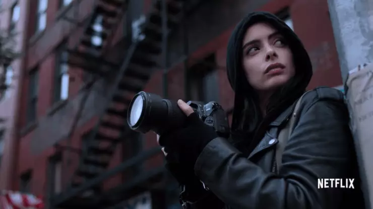 Teaser da segunda temporada de Jessica Jones Día Internacional da Muller, 8 de marzo