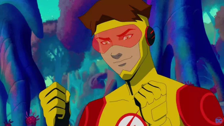 Young Justice: adattamento del trailer di Outsiders