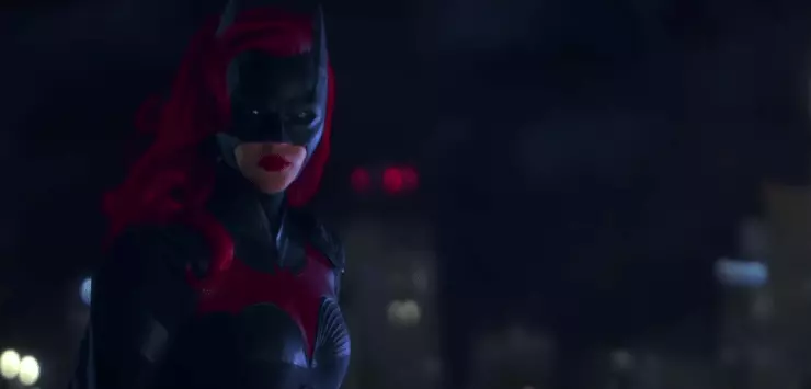 Batwoman ට්‍රේලරය Kate Kane Ruby Rose