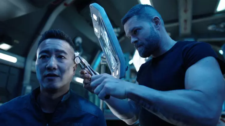 Kënne mir all just averstane sinn déi gréisste Bedrohung am Universum ze ignoréieren? The Expanse: 