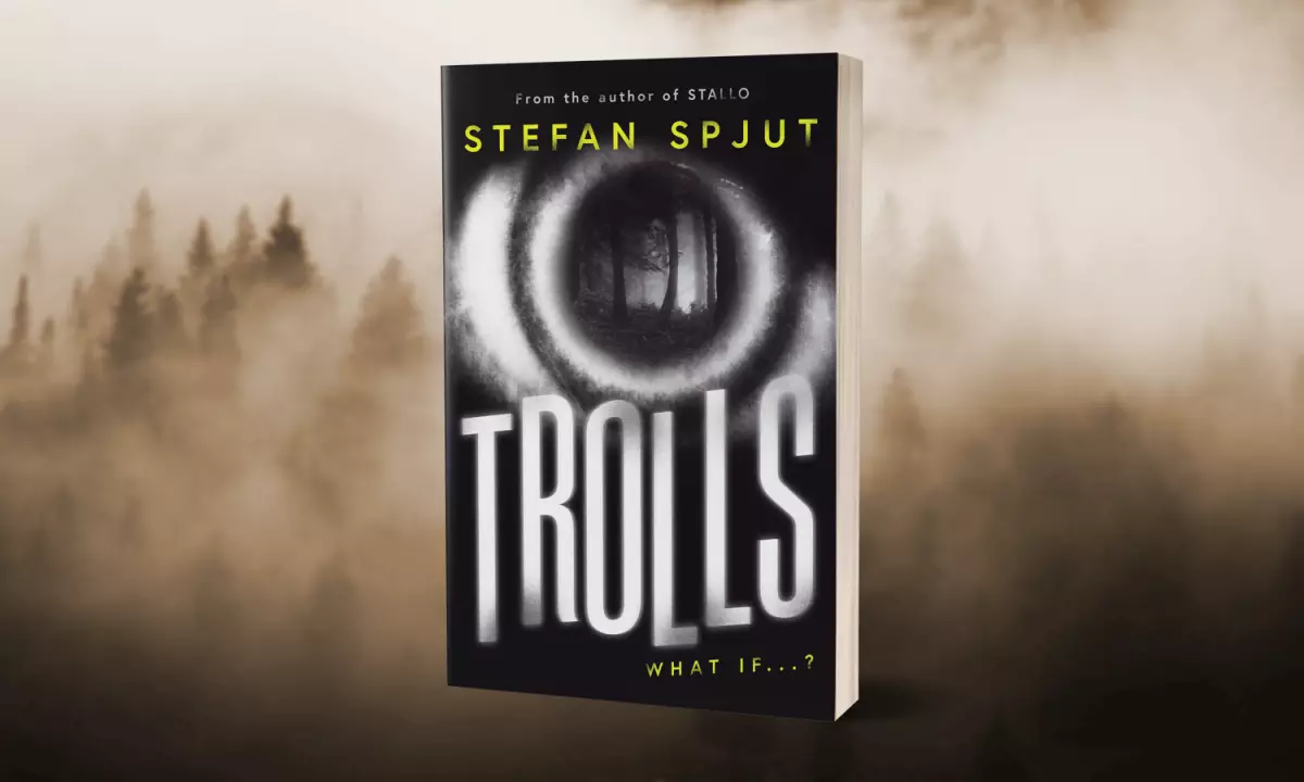 ความไม่ลงรอยกันและตำนาน: Trolls ของ Stefan Spjut