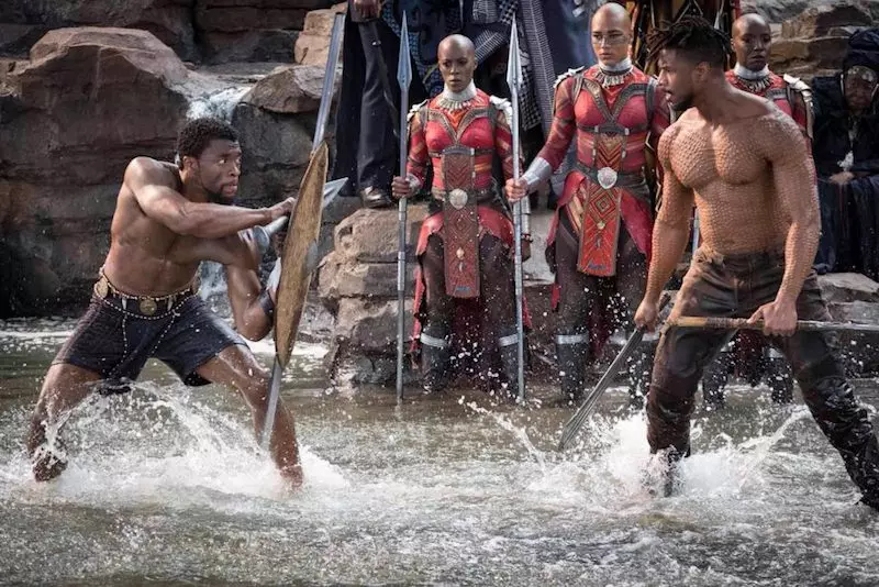 Proč čtete recenze o Black Panther, když byste mohli sledovat Black Panther? 14930_2