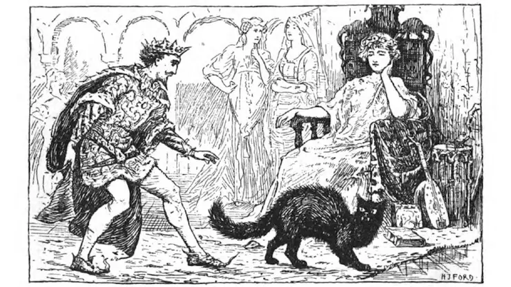 Os perigos da propaganda, a adulación e a violencia cara aos gatos: "Príncipe Desir e Princesa Mignone"