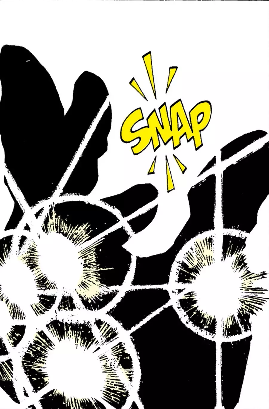 Infinity Gauntlet Thanos snap