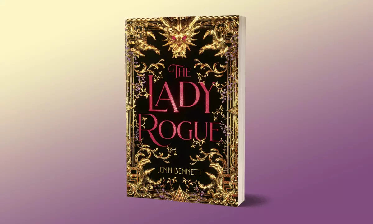 Adventure and Ancient Relics: The Lady Rogue od Jenn Bennet