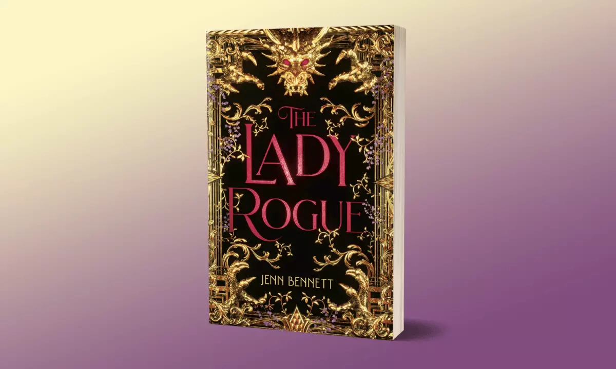 การผจญภัยและโบราณวัตถุ: The Lady Rogue โดย Jenn Bennet