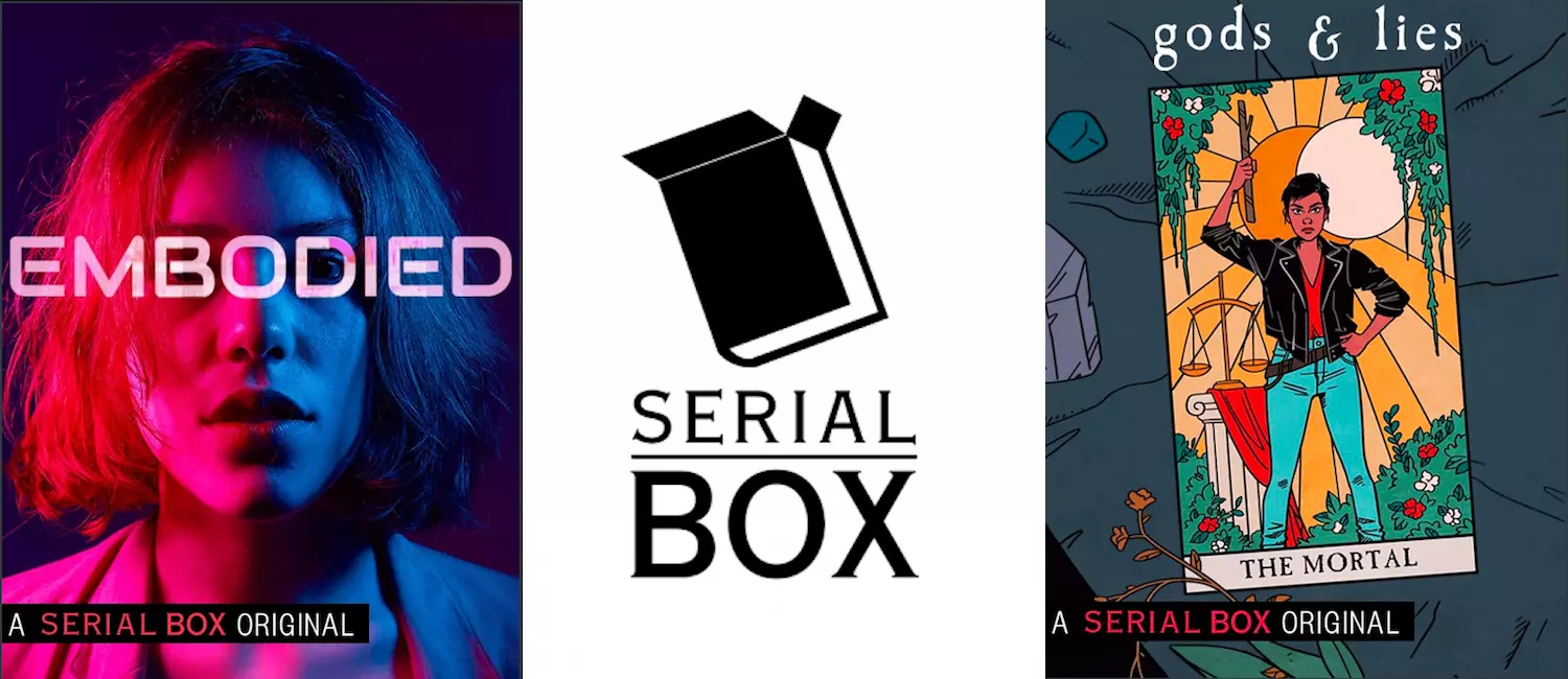 Serial Box uvádí na trh tři nové SFF Mystery Series — Podívejte se na Gods & Lies od Elizabeth Vailové!