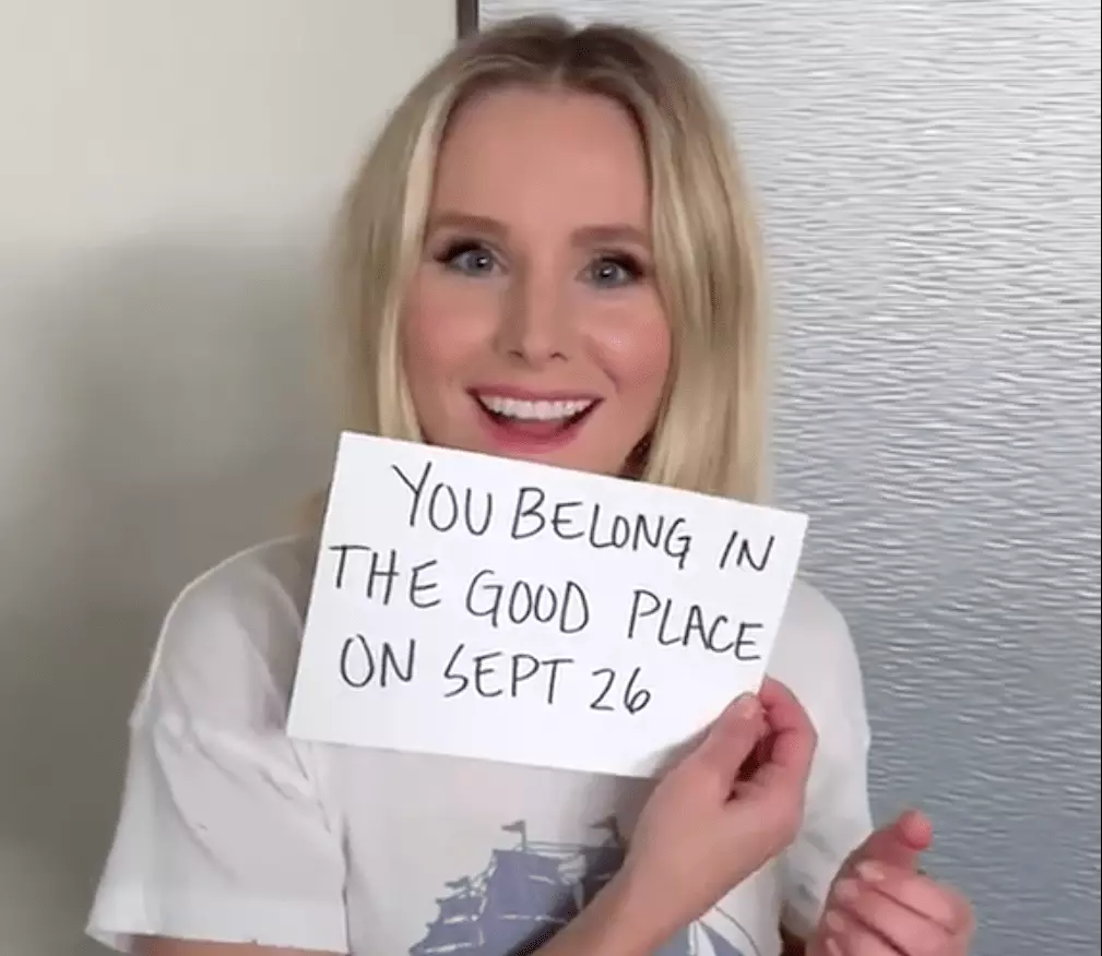 Tá an Deireadh Oíche! The Good Place Séasúr 4 Dáta Fógartha Taibhiú