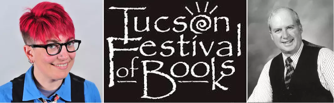 Tucson Festival of Books에서 Tor 작가들을 만나보세요