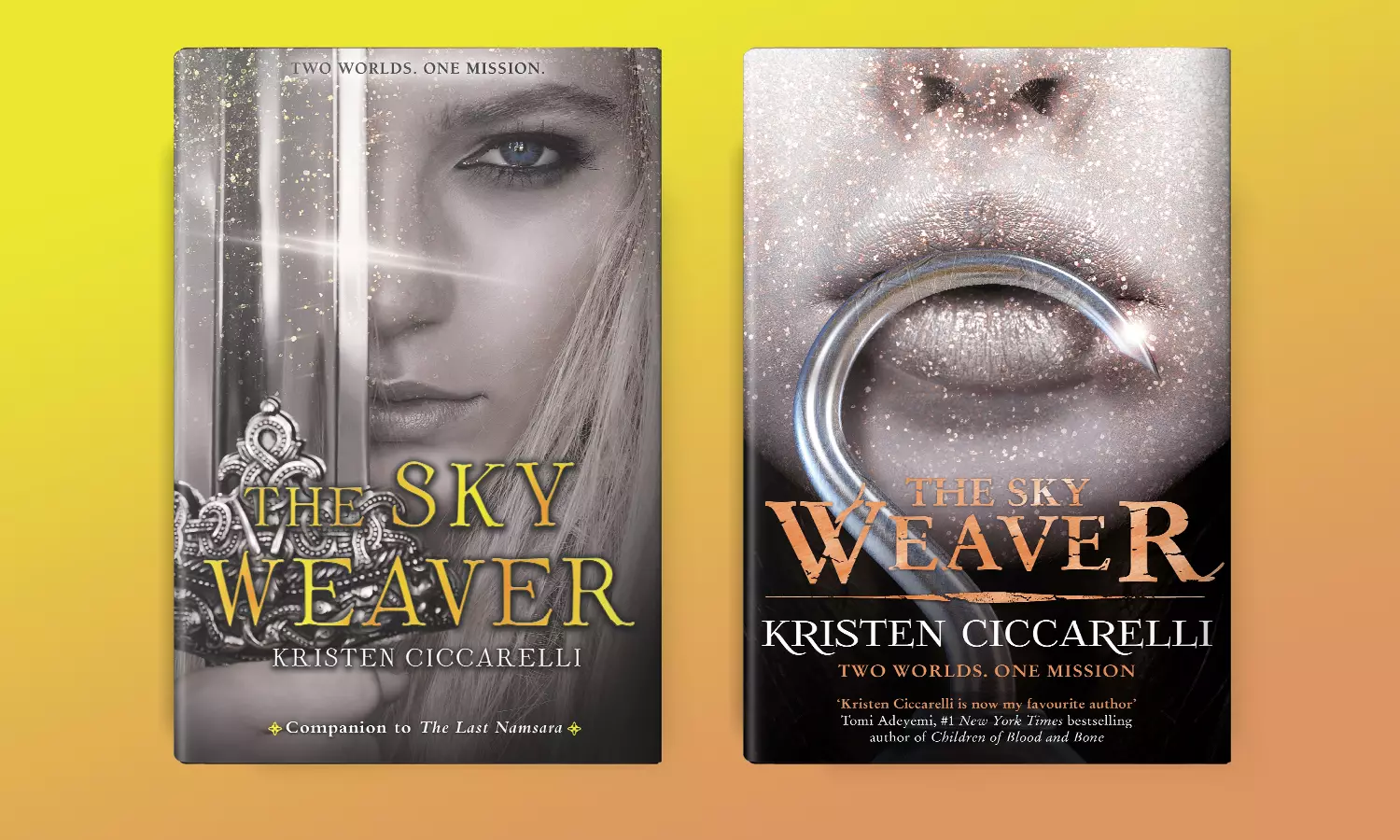 Kristen Ciccarelli ၏ Iskari စီးရီးရှိ နောက်ဆုံးစာအုပ်ဖြစ်သည့် The Sky Weaver မှ ကောက်နုတ်ချက်ကို ဖတ်ပါ။
