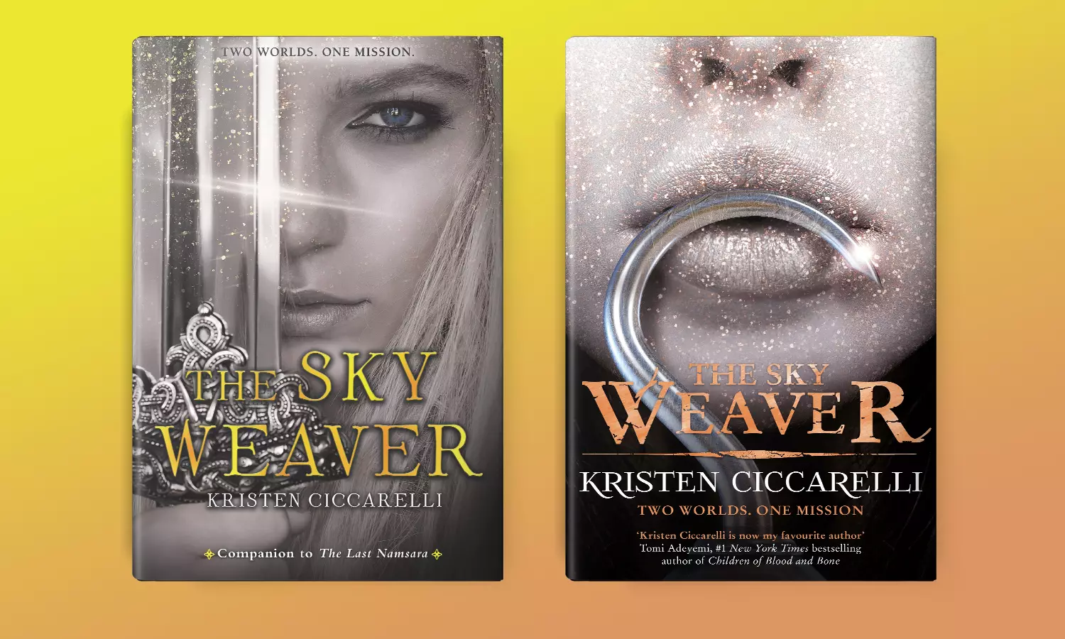 Прачытайце ўрывак з The Sky Weaver, апошняй кнігі ў серыі Iskari Крыстэн Чыкарэлі