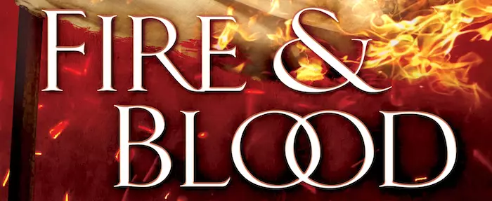 Нова книга Джорджа Р. Р. Мартіна «Вогонь і кров» виходить 20 листопада
