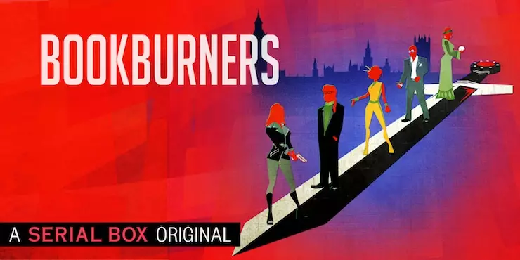 Bookburners: Season 4 ตอนที่ 1