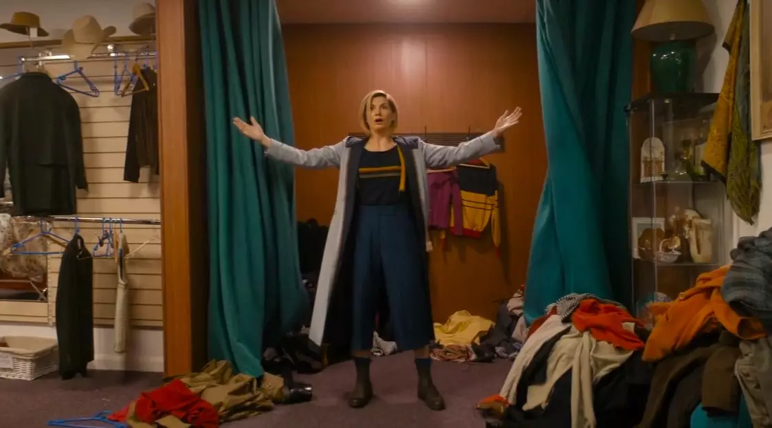 Jodie Whittaker သည် The Doctor အဖြစ်သရုပ်ဆောင်ရန် ပထမဆုံးဆရာဝန်ဖြစ်လာသည်။