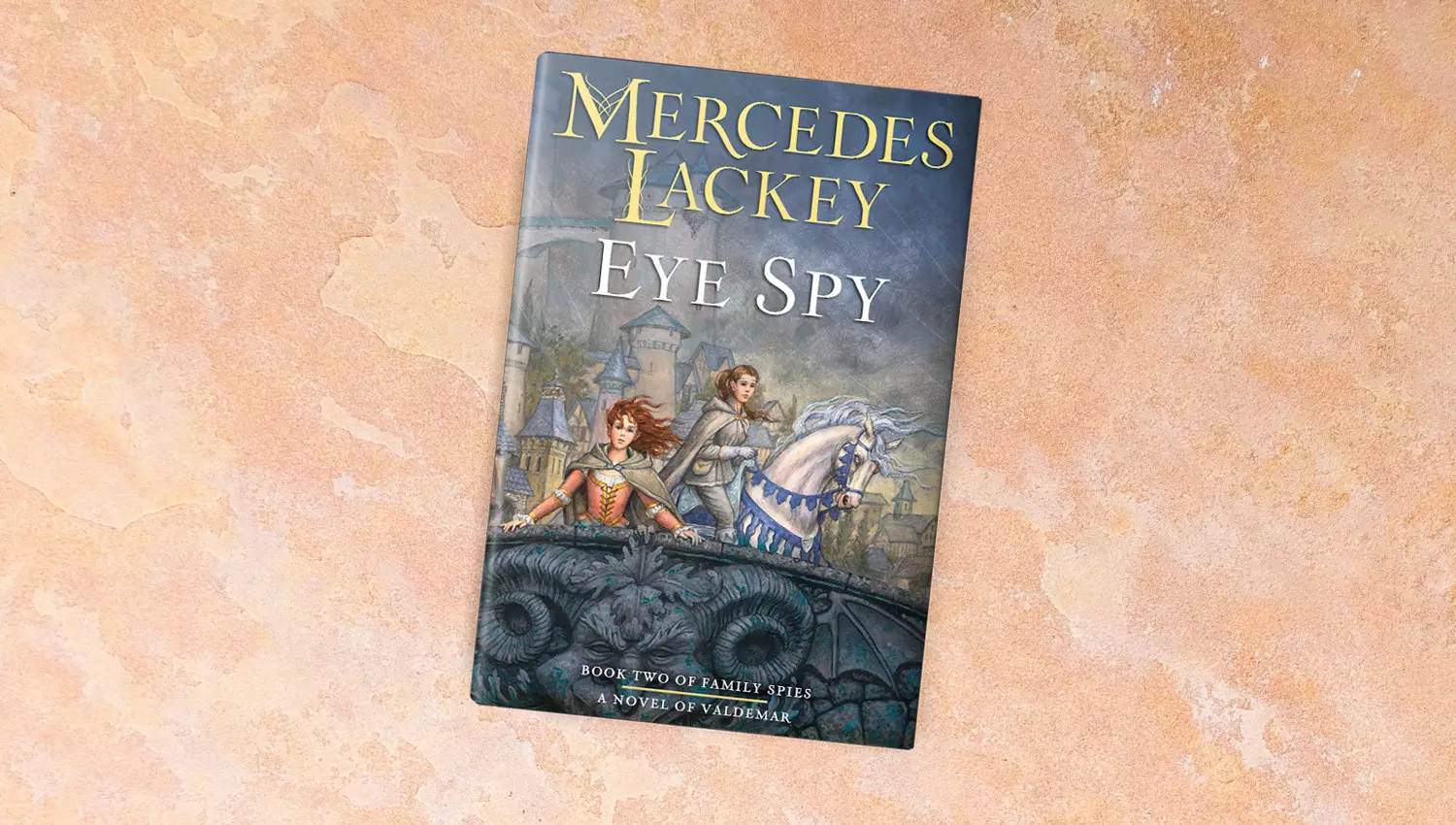 Ngadamel Karya Valdemar: Spy Panon Mercedes Lackey