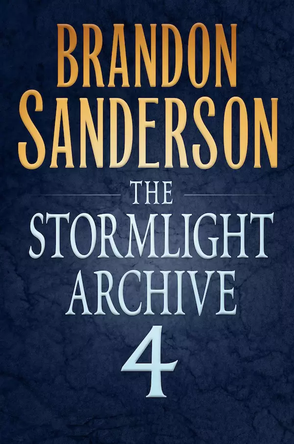Libri 4 i Arkivit të Stormlight të Brandon Sanderson mbërrin më 17 nëntor 2020 14989_1