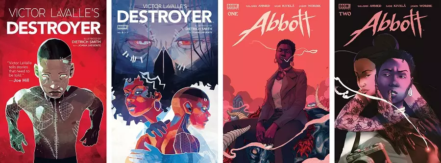 Pull List: Abbott e Destroyer affrontano Black Lives Matter