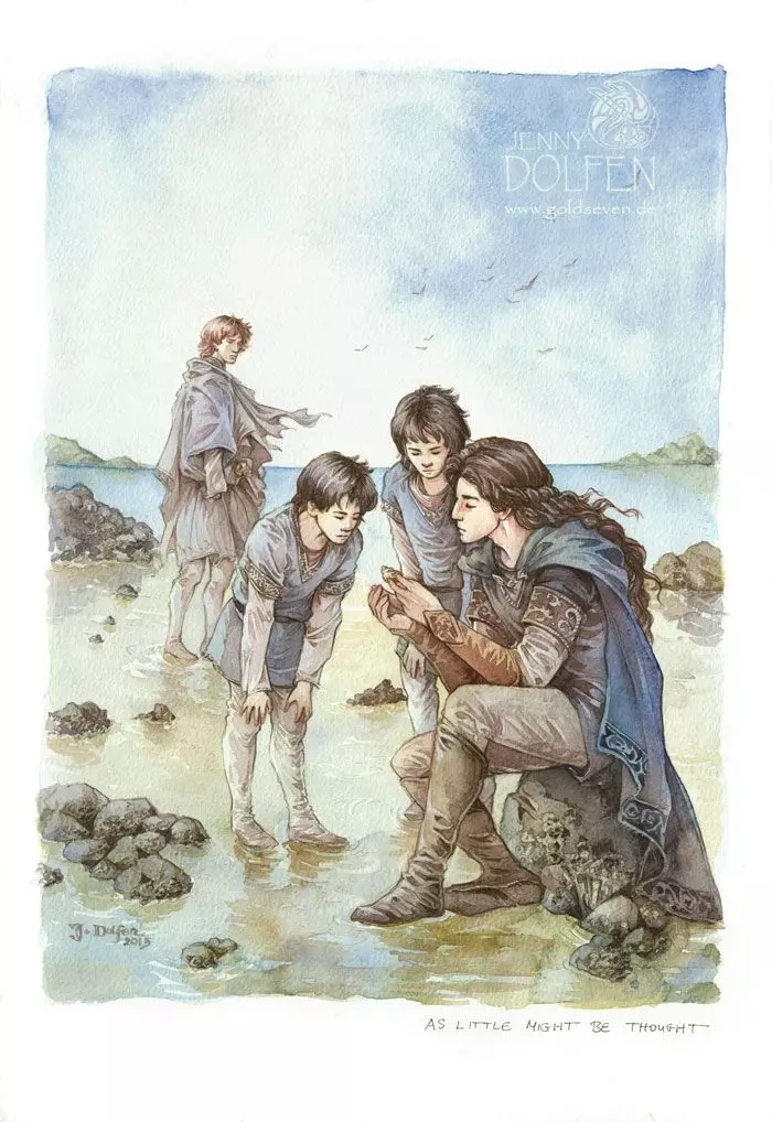 Ag Iniúchadh ar Phobal an Mheán-domhain: Elrond Half-elven, Healer of Rivendell