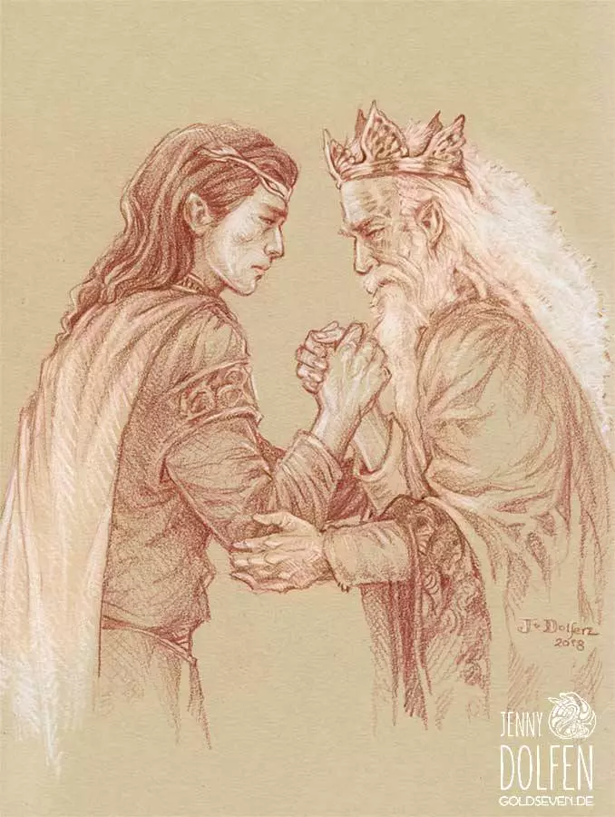 สำรวจผู้คนในมิดเดิลเอิร์ธ: Elrond Half-elven, Healer of Rivendell 15001_1